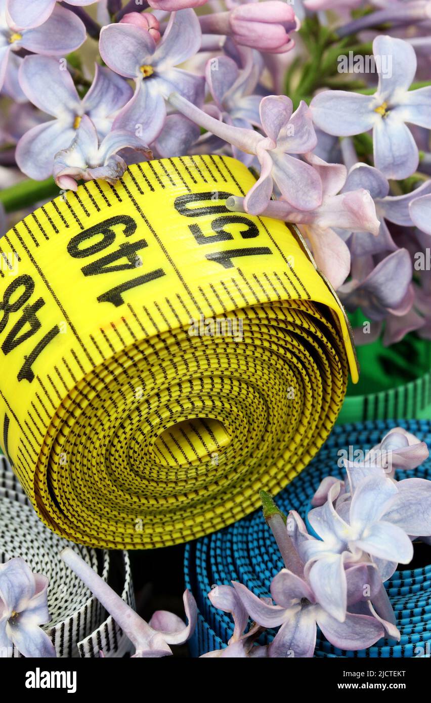 Plant tape measure hi-res stock photography and images - Alamy