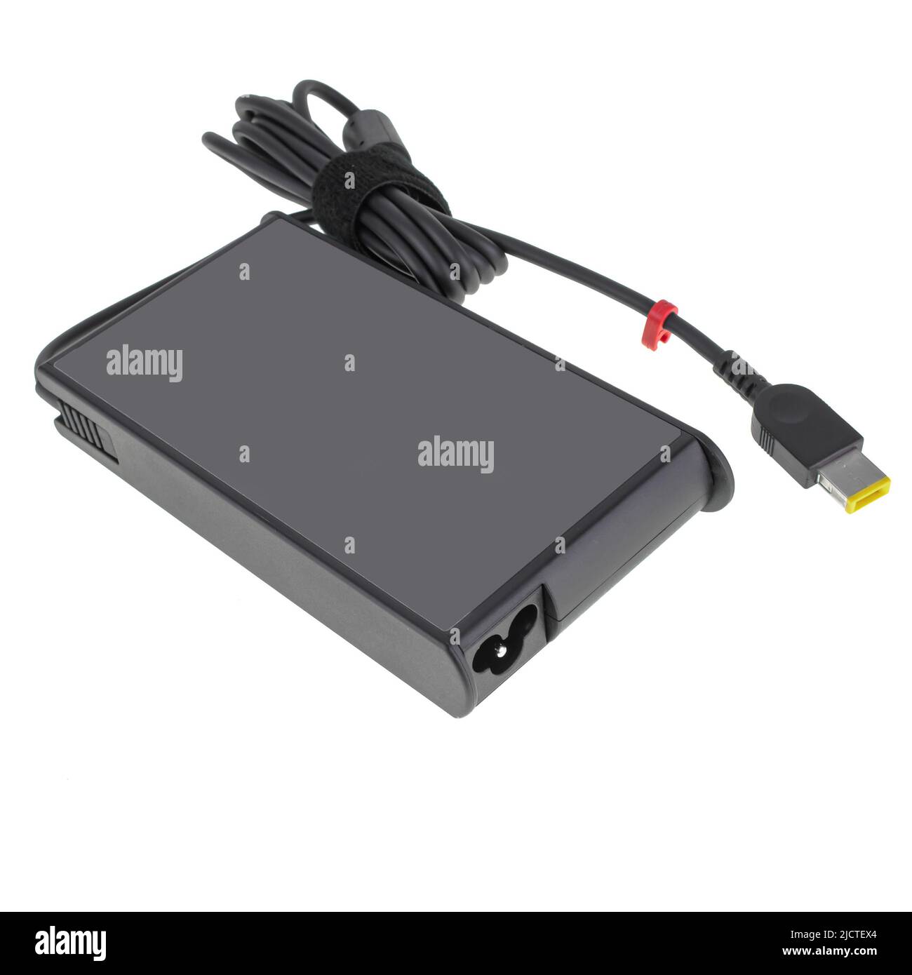 laptop power adapter, laptop spare part isolated on white background ...