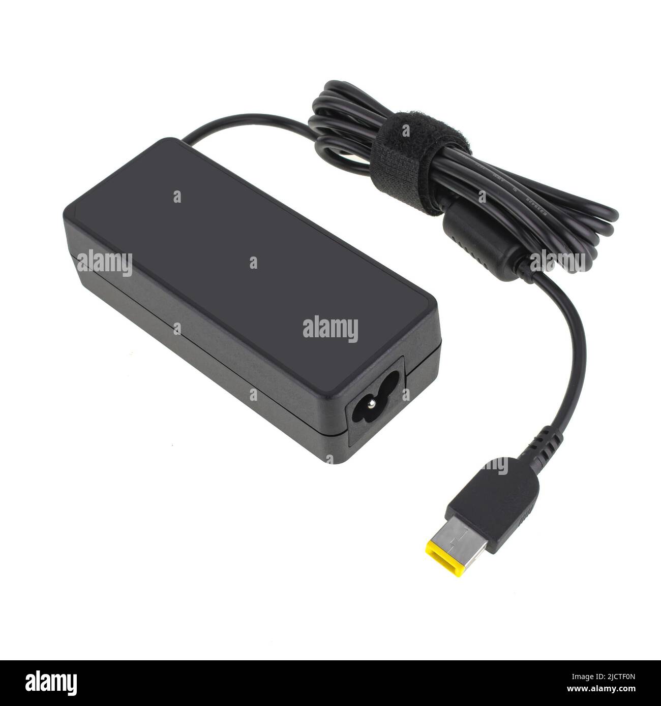 laptop power adapter, laptop spare part isolated on white background ...