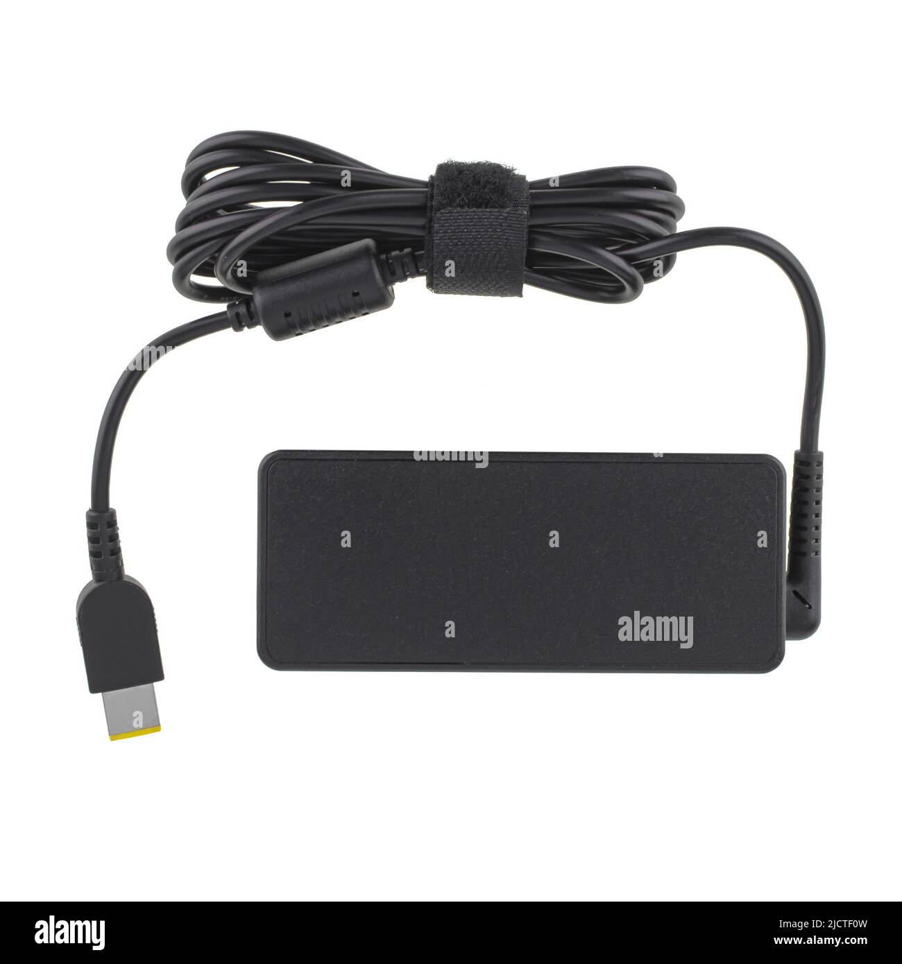 laptop power adapter, laptop spare part isolated on white background ...