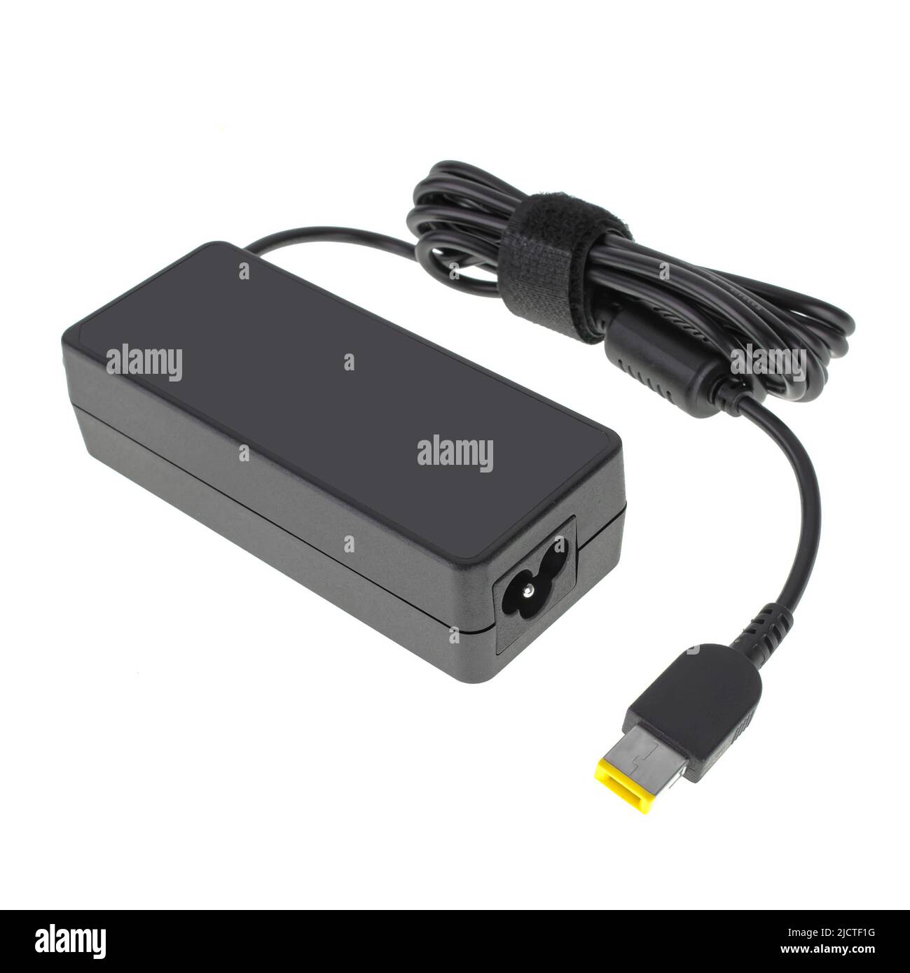 laptop power adapter, laptop spare part isolated on white background ...