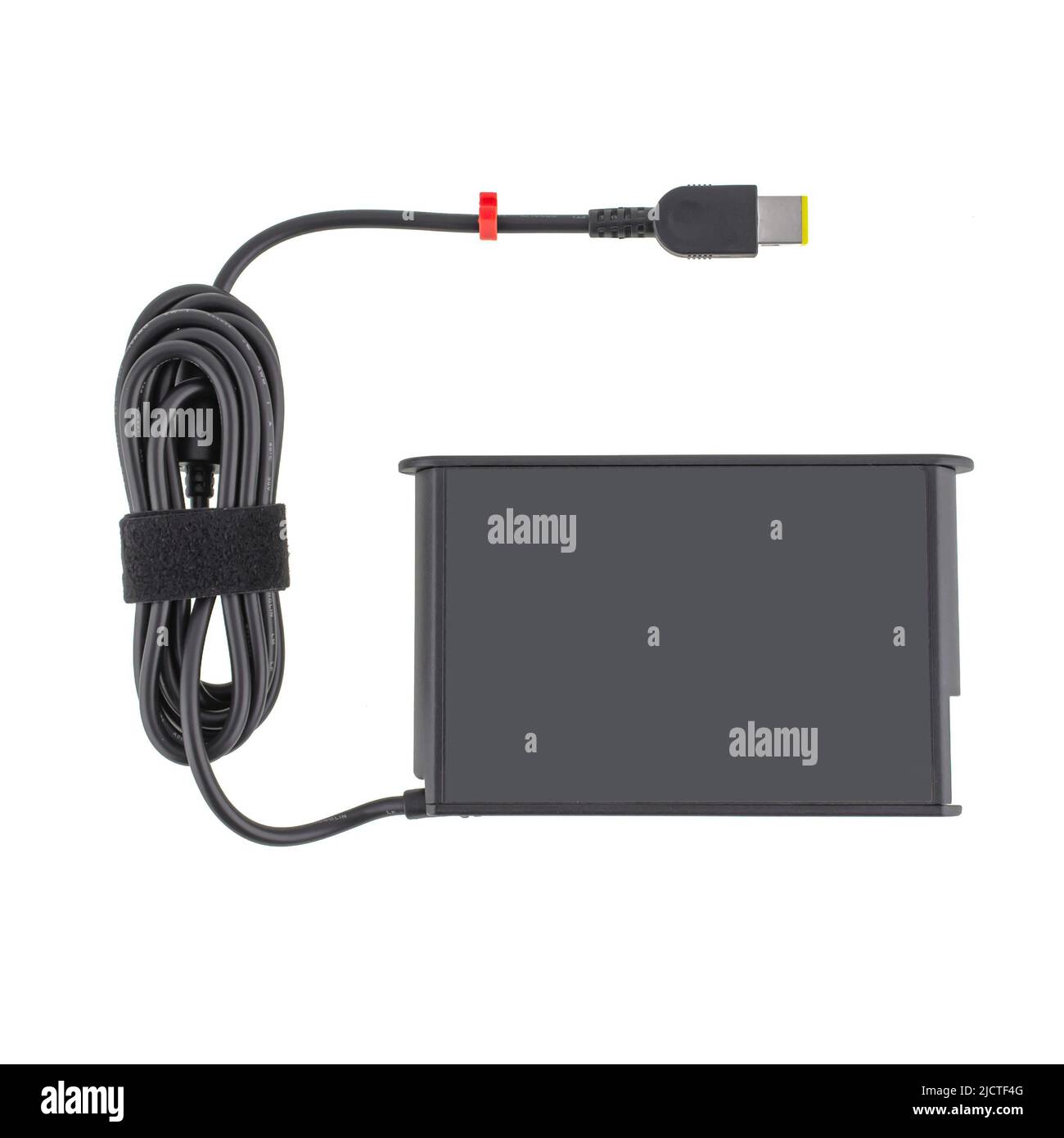 laptop power adapter, laptop spare part isolated on white background ...