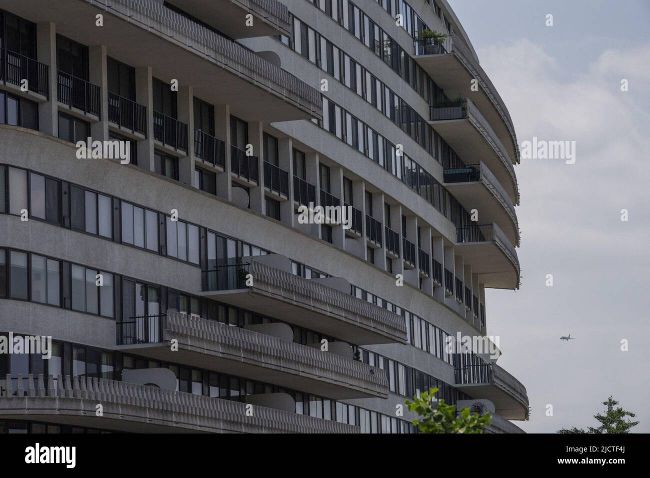 A view of the infamous Watergate Hotel ahead of the 50th anniversary in ...