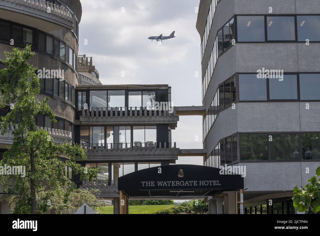 A view of the infamous Watergate Hotel ahead of the 50th anniversary in ...