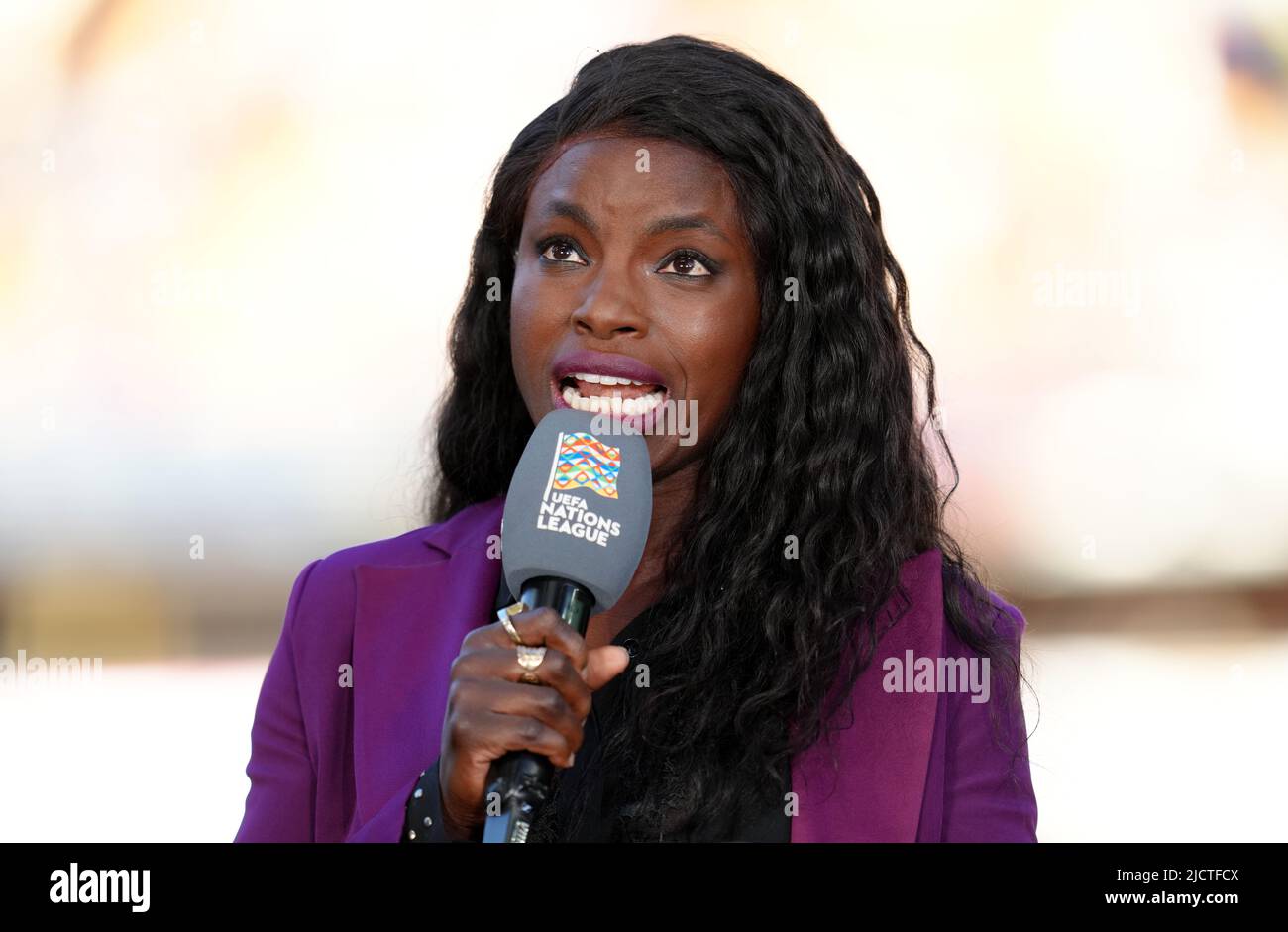 Eniola aluko of england hi-res stock photography and images - Alamy