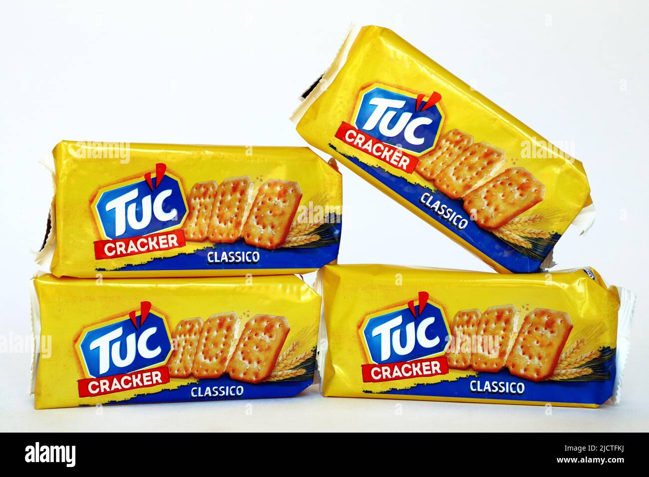 TUC Crackers. TUC is owned by Mondelez International Stock Photo - Alamy