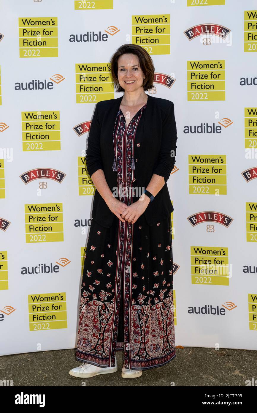 London, UK. 15 June 2022. Stephanie Merritt, author, attends the awards ...