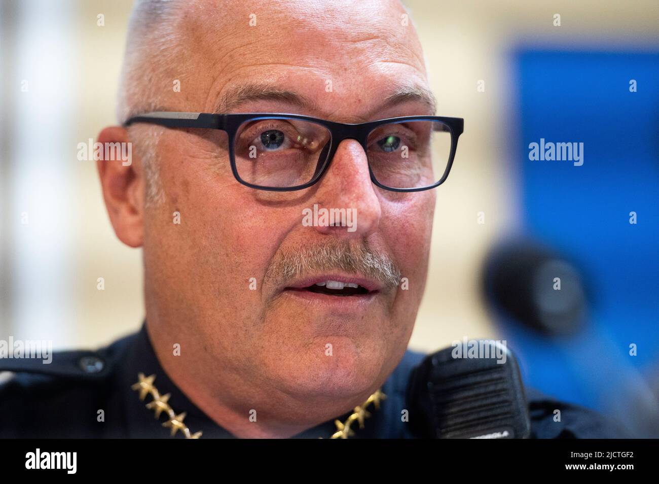 Washington, United States Of America. 15th June, 2022. Todd K. Baxter ...