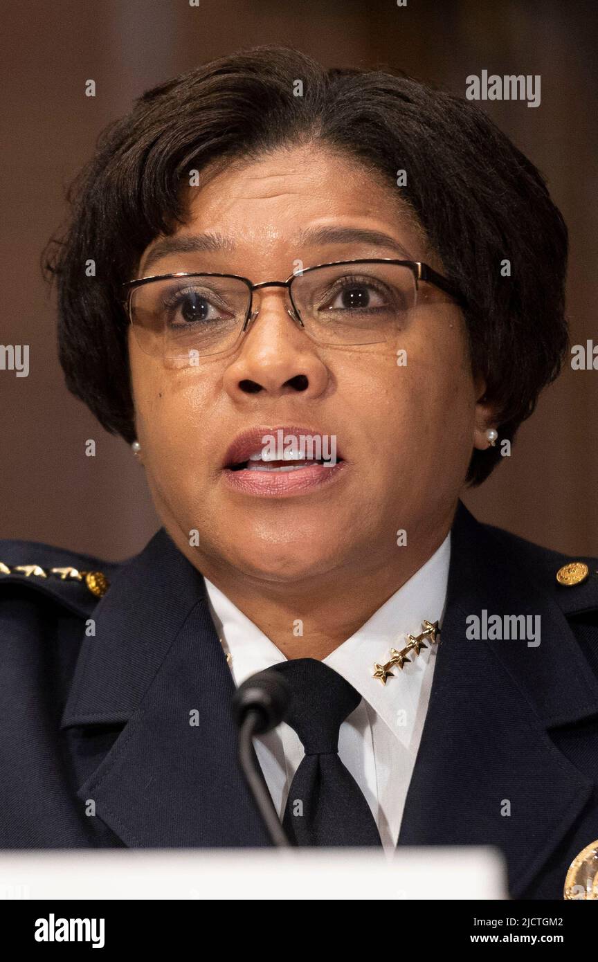 Washington, United States Of America. 15th June, 2022. Jeri L. Williams ...