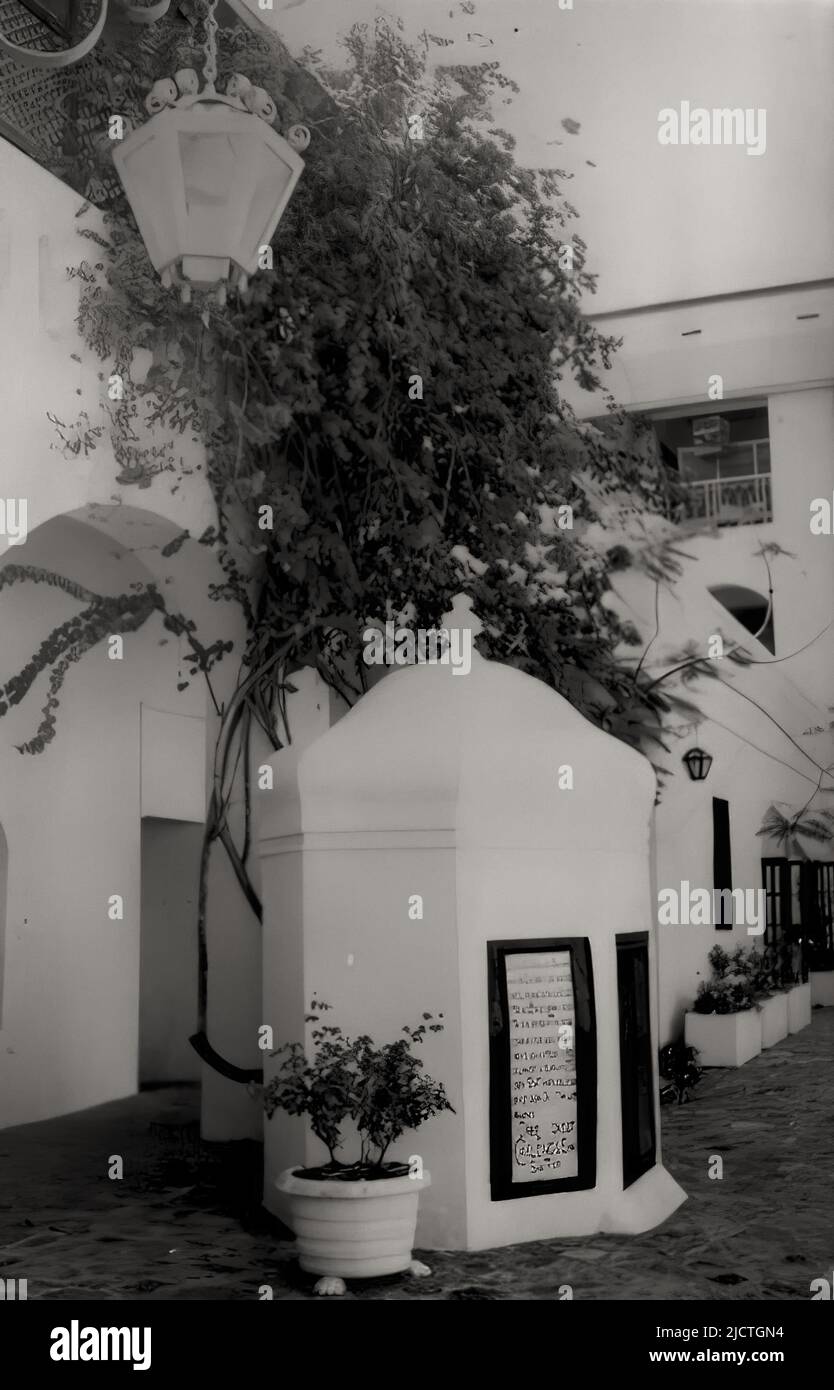 Osu Castle (also known as Fort Christiansborg) on the coast in Accra ...