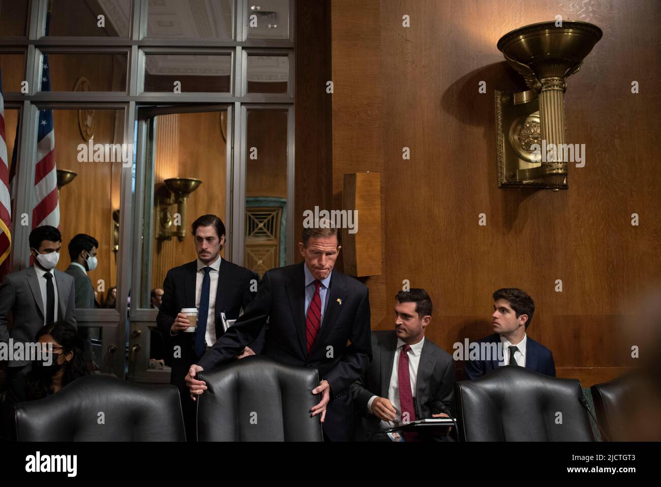 Washington, USA, June 15, 2022, United States Senate Judiciary ...