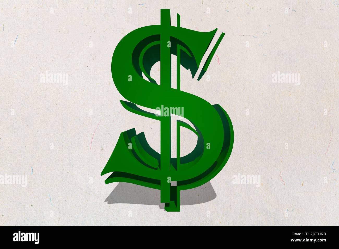 Dollar bill font hi-res stock photography and images - Alamy