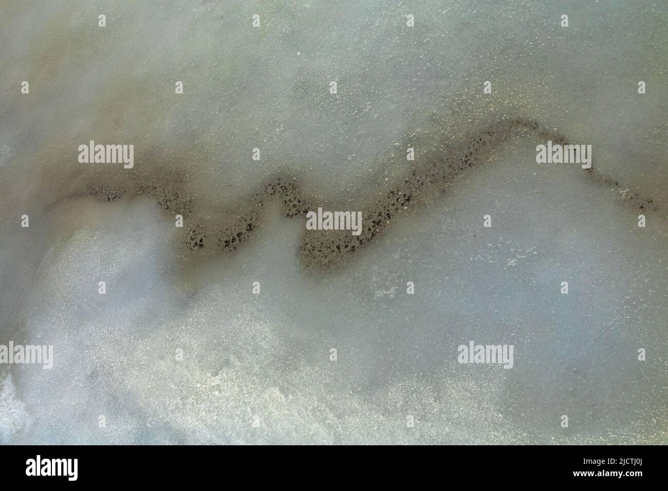 Similitude, "Reticulated python". The watercourse of the water flow ...