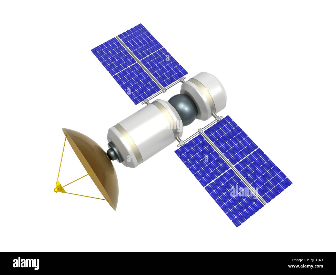 Artificial satellite earth hi-res stock photography and images - Alamy
