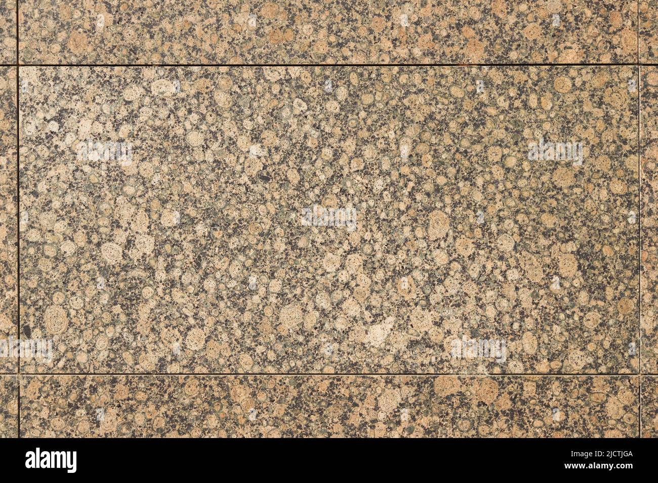 Seamless natural polished granite tile texture. Beige brown color Stock ...