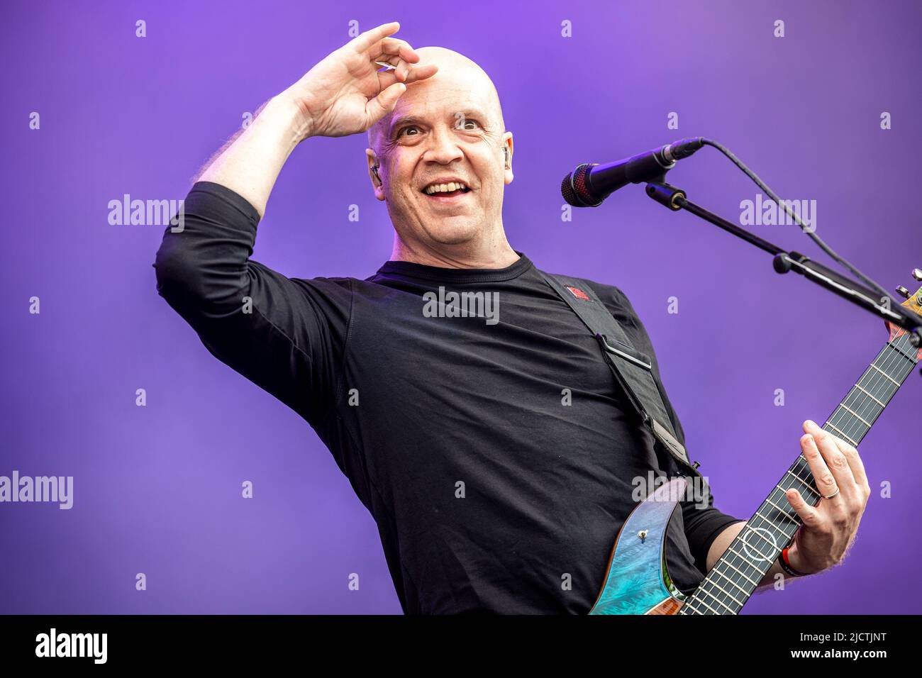 Solvesborg, Sweden. 09th, June 2022. The Canadian singer, songwriter ...