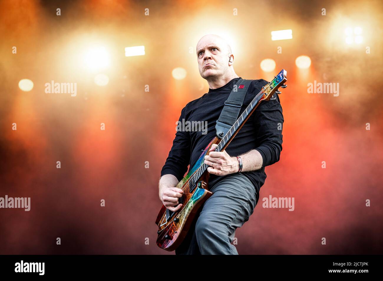 Devin townsend singer hi-res stock photography and images - Alamy
