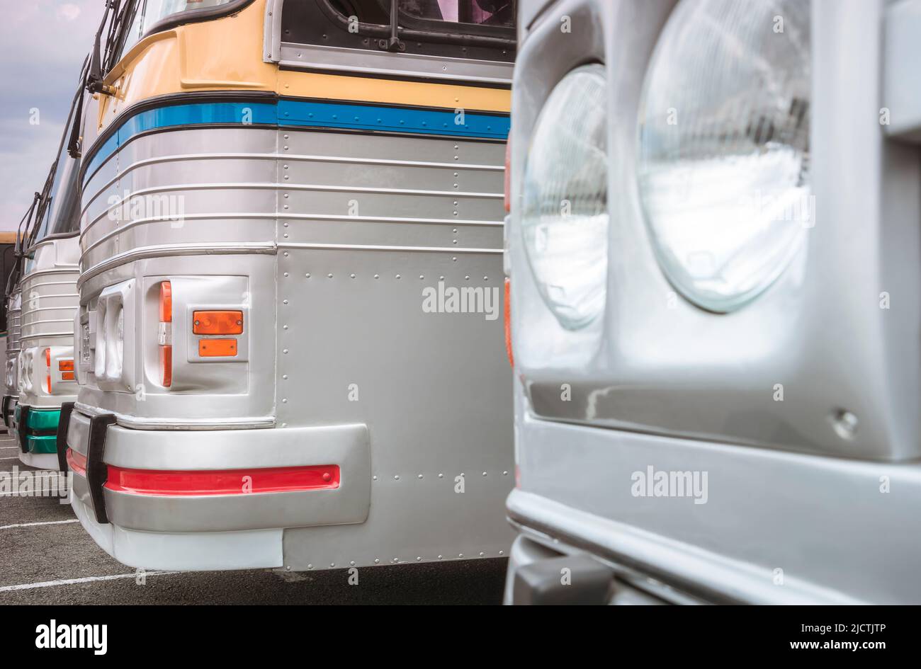 Detail of Vehicle Ciferal Dinossauro Scania BR116 on display at Bus ...