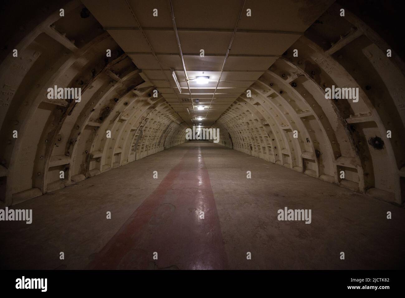 Clapham south deep shelter hi-res stock photography and images - Alamy
