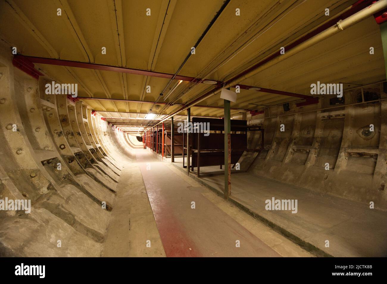 Clapham deep shelter hi-res stock photography and images - Alamy