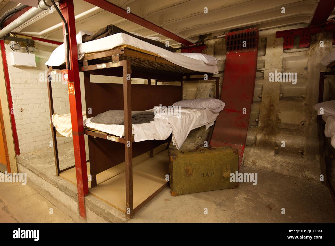 Clapham deep shelter hi-res stock photography and images - Alamy