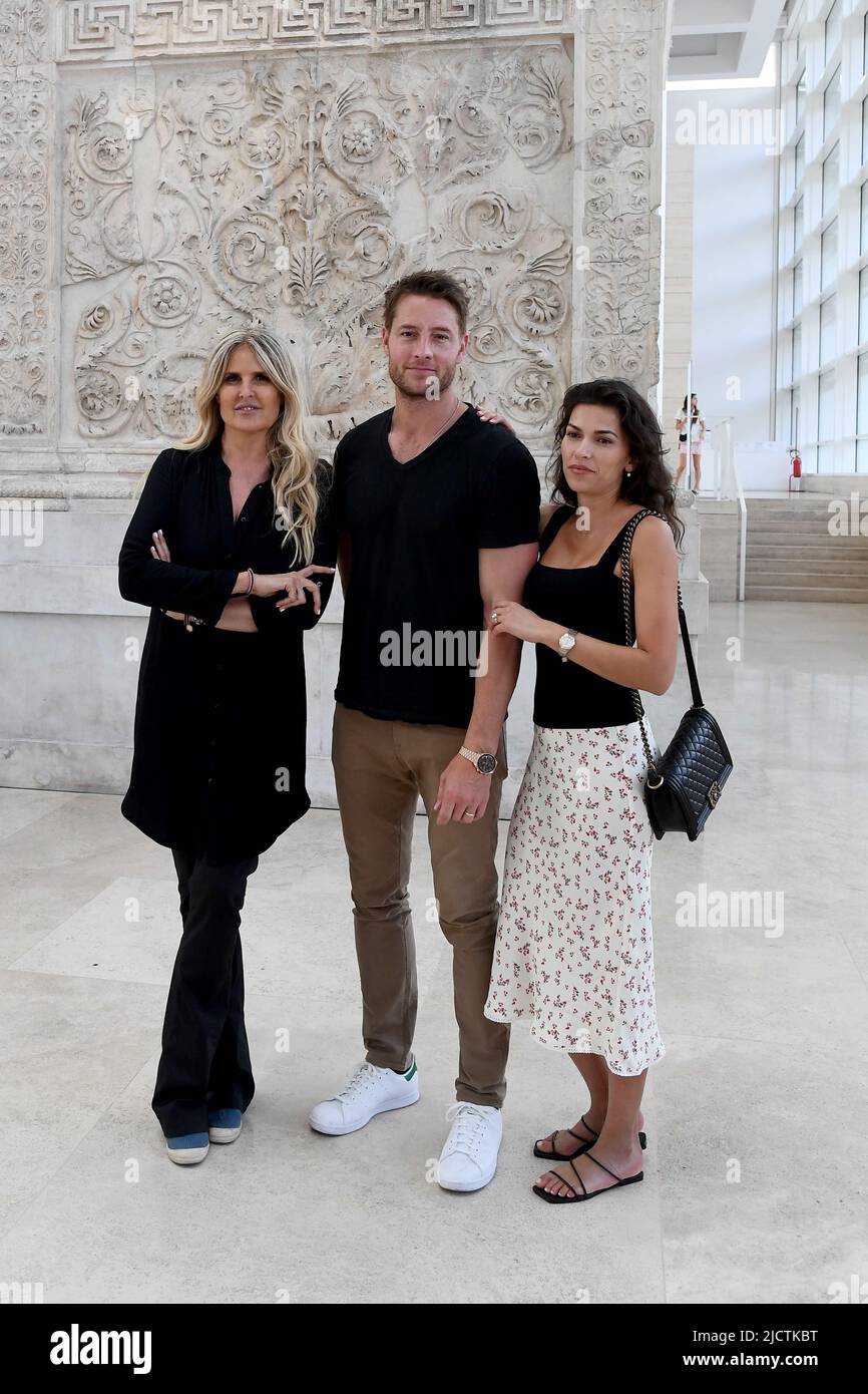 Rome, Italy. 15th June, 2022. Rome: Ara Pacis Museum. Master Class. In ...