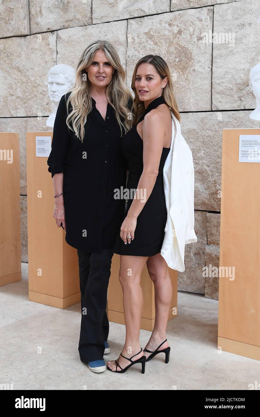 Rome, Italy. 15th June, 2022. Rome: Ara Pacis Museum. Master Class. In ...