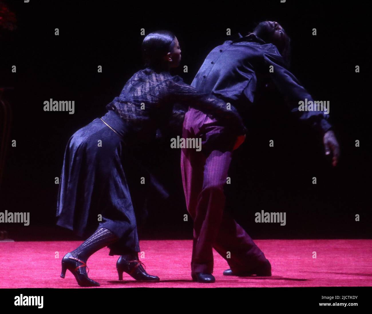 June 15, 2022, New York, New York, USA: Dancers (R) CHALVAR MONTEIRO ...