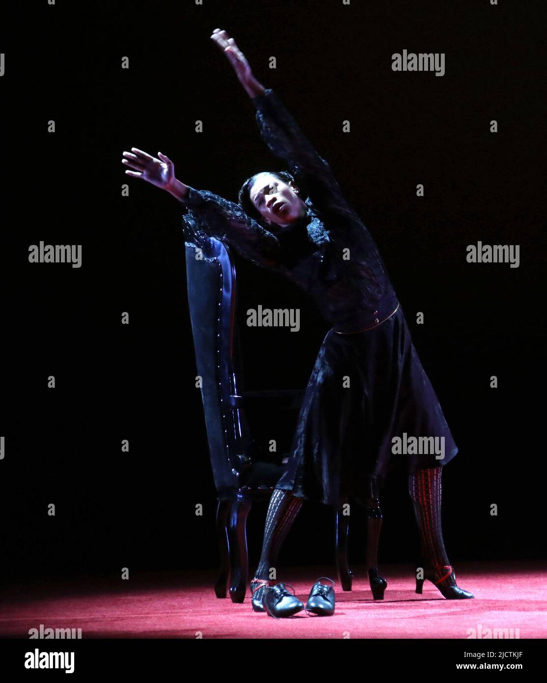 June 15, 2022, New York, New York, USA: Dancer GHRAI DEVORE-STOKES ...