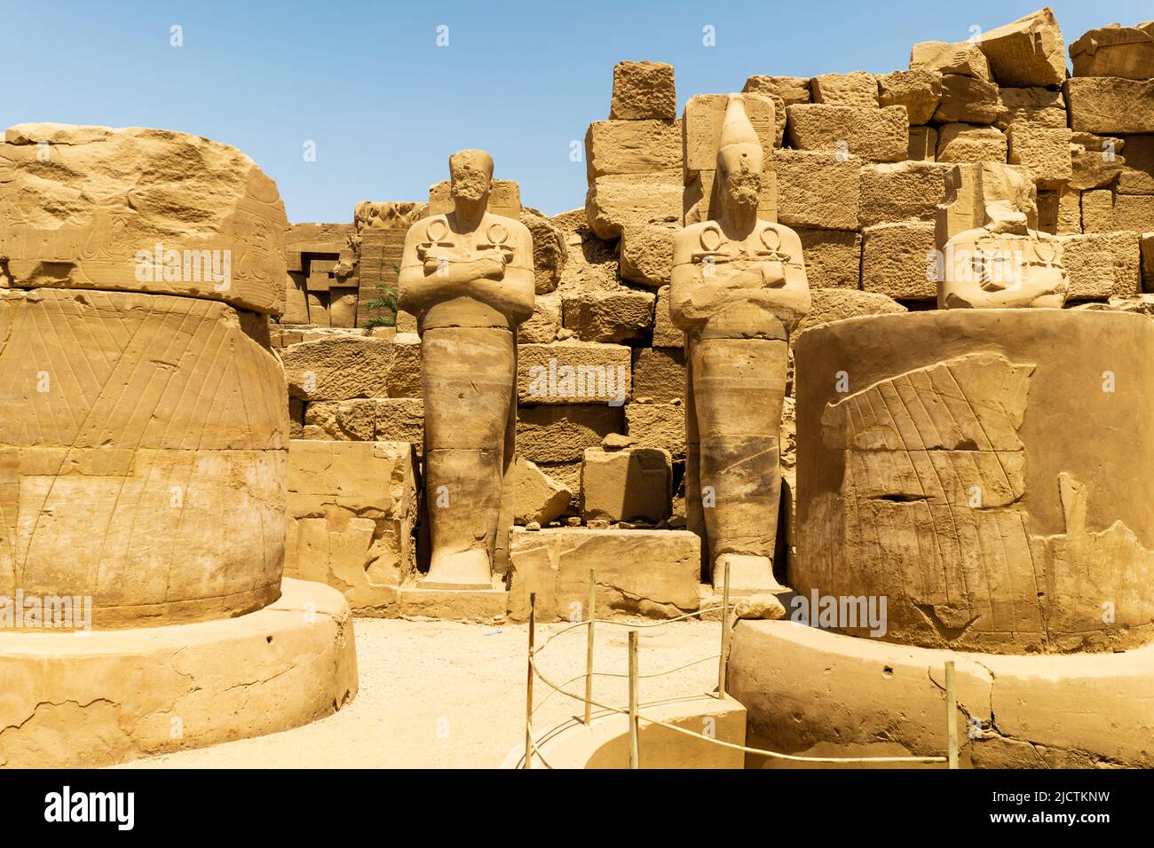 Karnak Temple. Luxor, Egypt Stock Photo - Alamy
