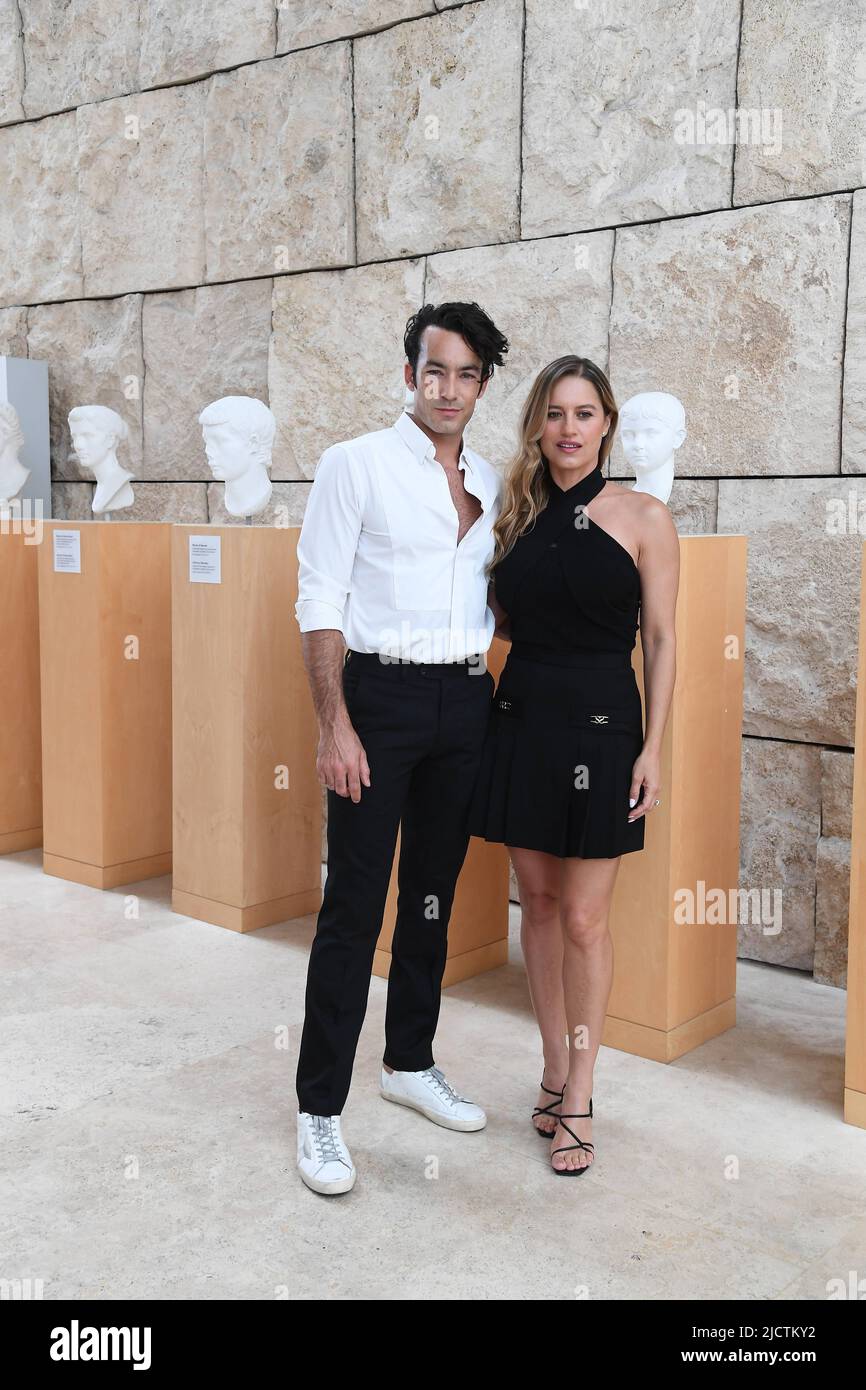 Rome, Italy. 15th June, 2022. Rome: Ara Pacis Museum. Lola Ponce and ...