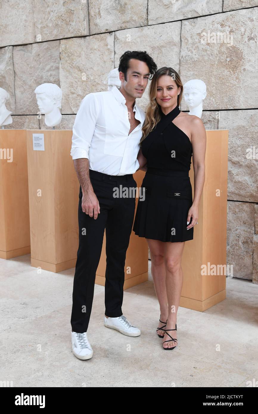 Rome, Italy. 15th June, 2022. Rome: Ara Pacis Museum. Lola Ponce and ...