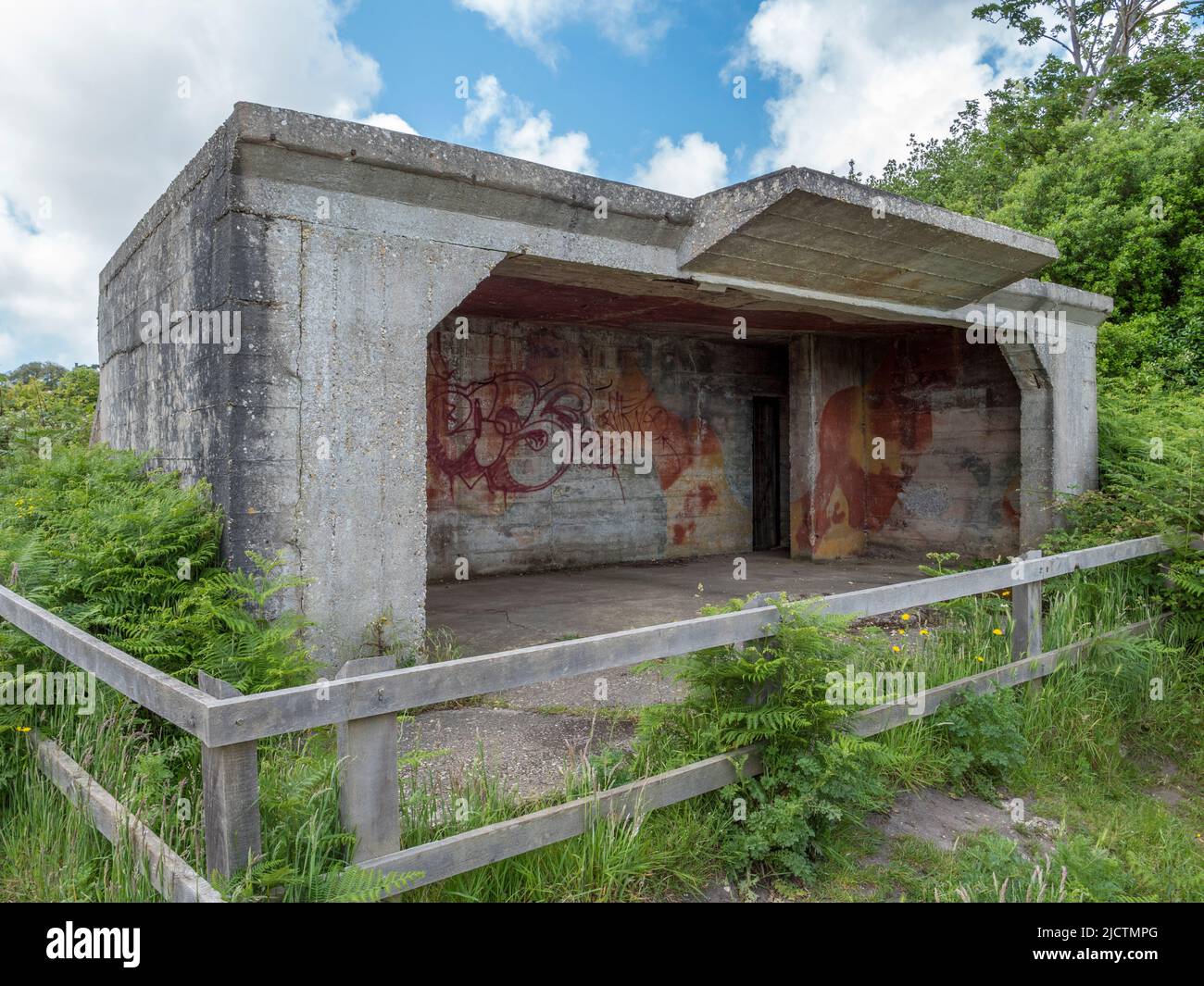Fort Henry A Grade Ii Listed World War Two Observation Bunker