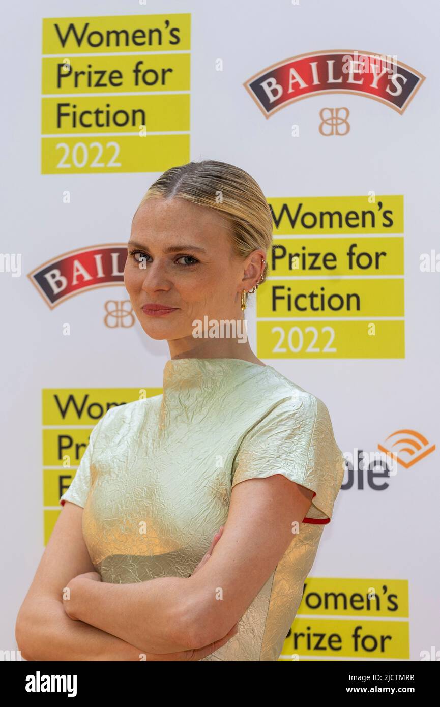 London, UK. 15 June 2022. Pandora Sykes, journalist and broadcaster ...