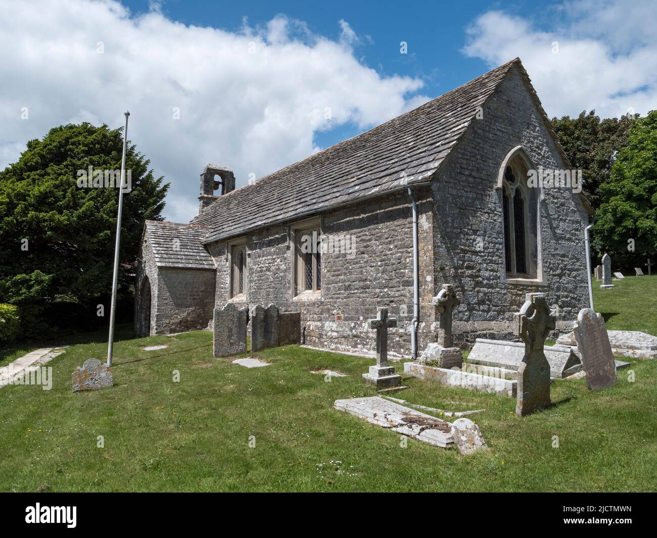 St Nicholas of Myra church (Church of England) in Kimmeridge, Wareham ...