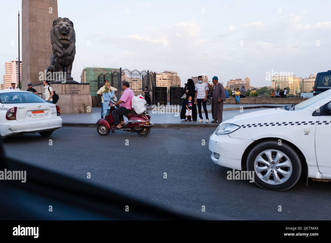 Cairo Street Photography Stock Photo - Alamy