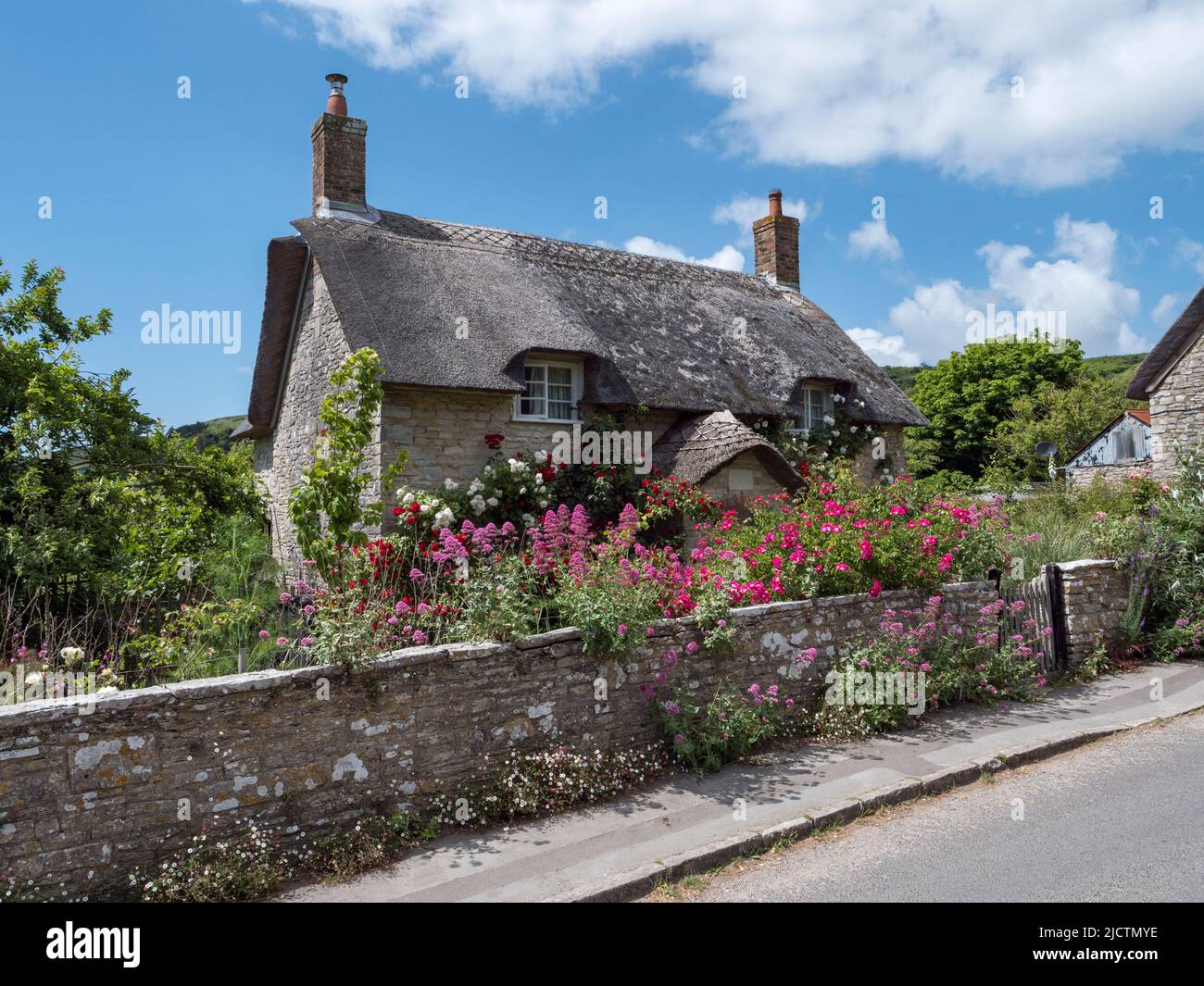 Stunning thatched cottage and garden in Kimmeridge, Wareham, Dorset, UK ...