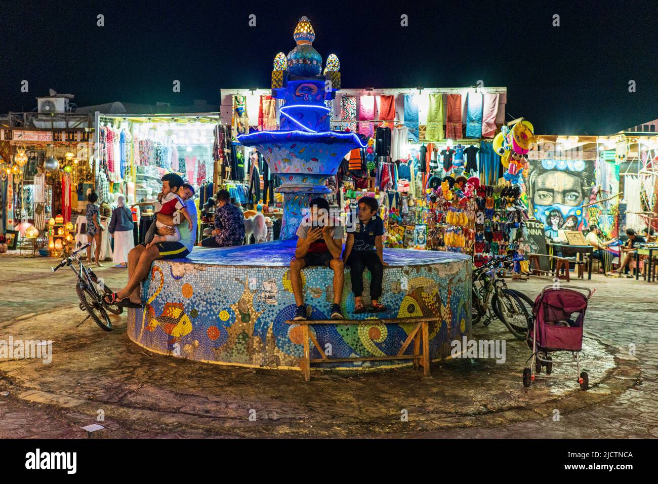 Dahab bazaar egypt hi-res stock photography and images - Alamy