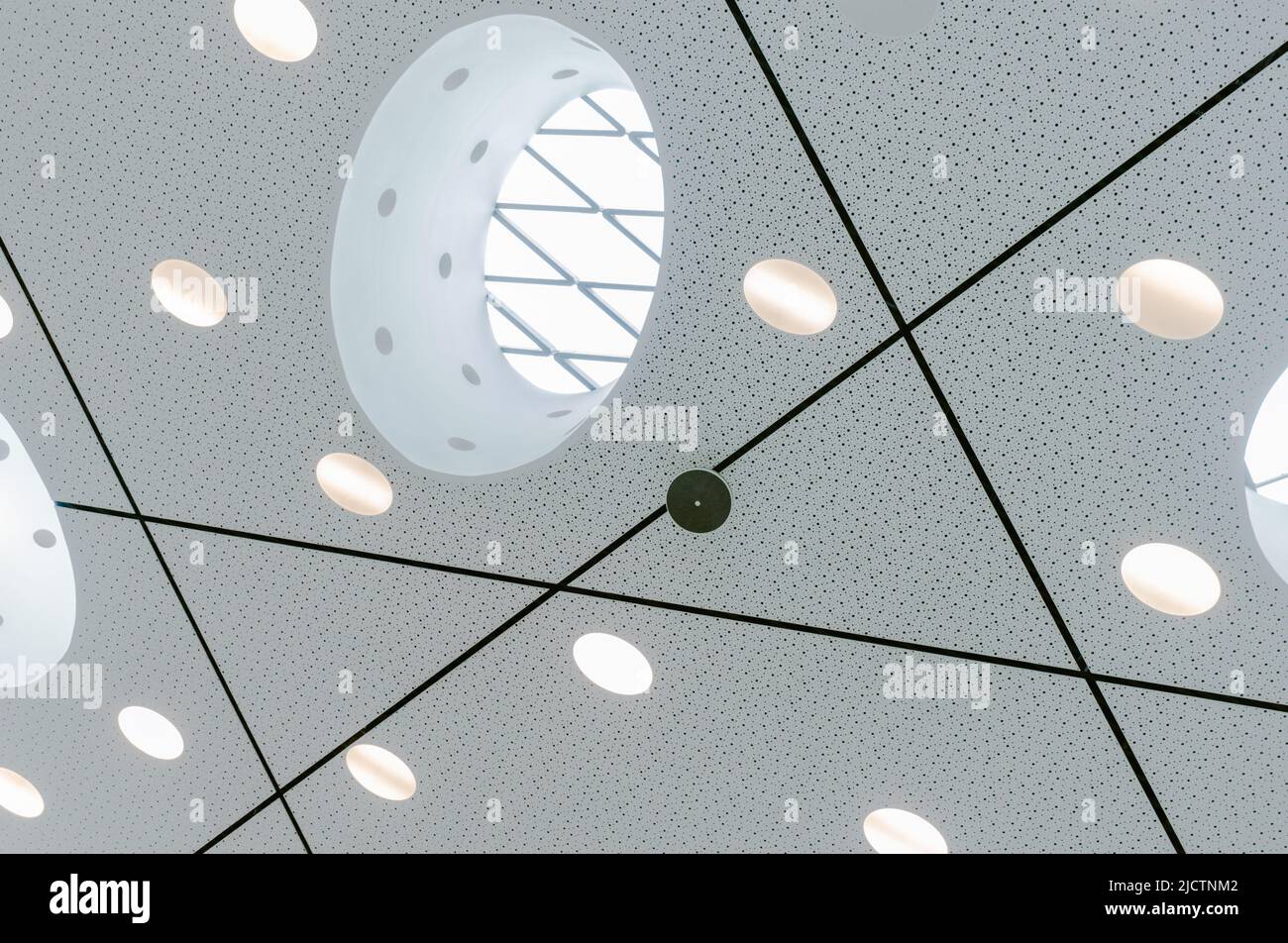 Millions lights in ceiling Stock Photo - Alamy