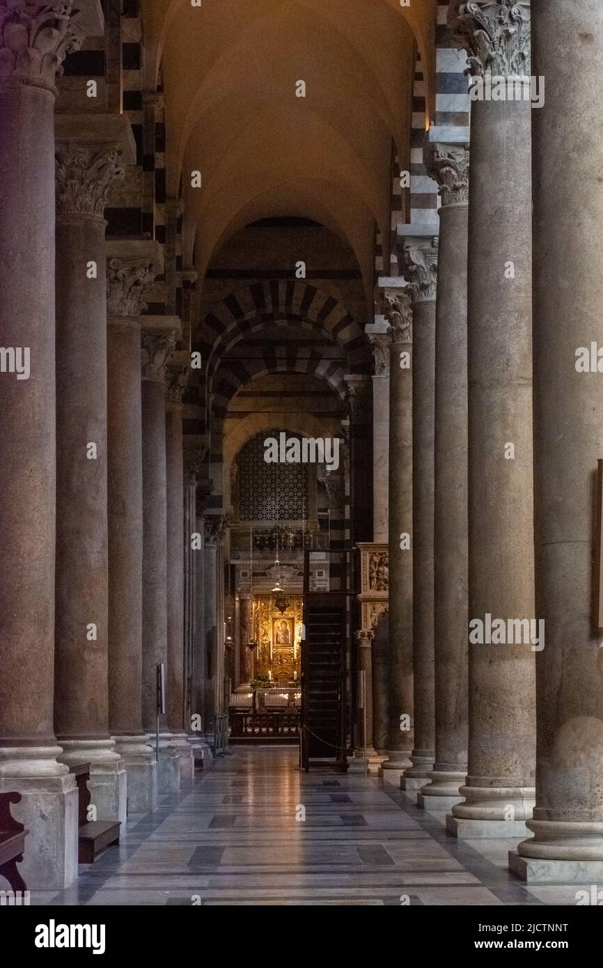 Leaning tower pisa interior hi-res stock photography and images - Alamy