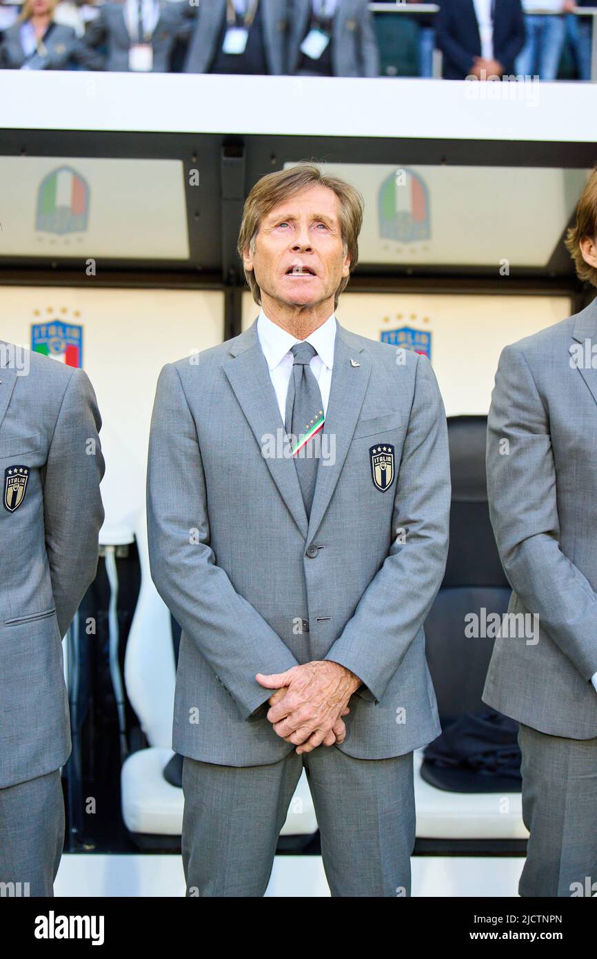 Roberto Manchini, ITA headcoach, team manager, Nationaltrainer, in the ...