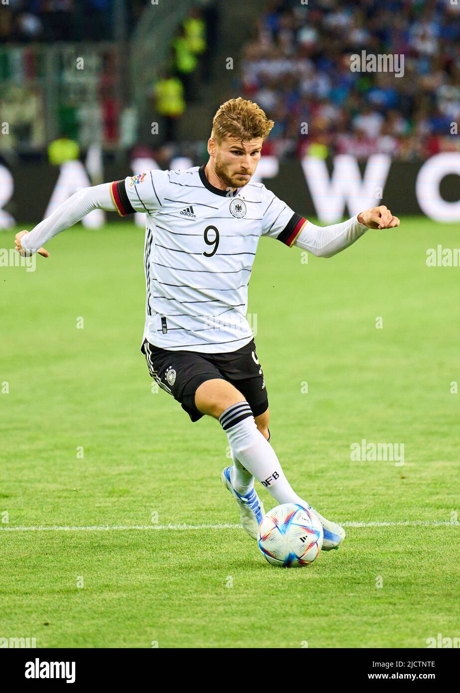 Timo Werner, DFB 9 in the UEFA Nations League 2022 match GERMANY ...