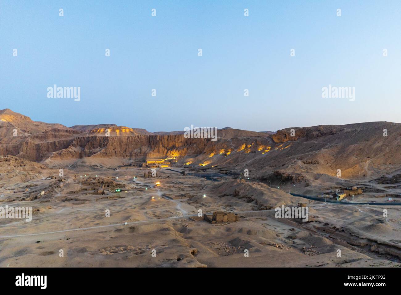 Hot Air Balloon. Luxor, Egypt Stock Photo - Alamy