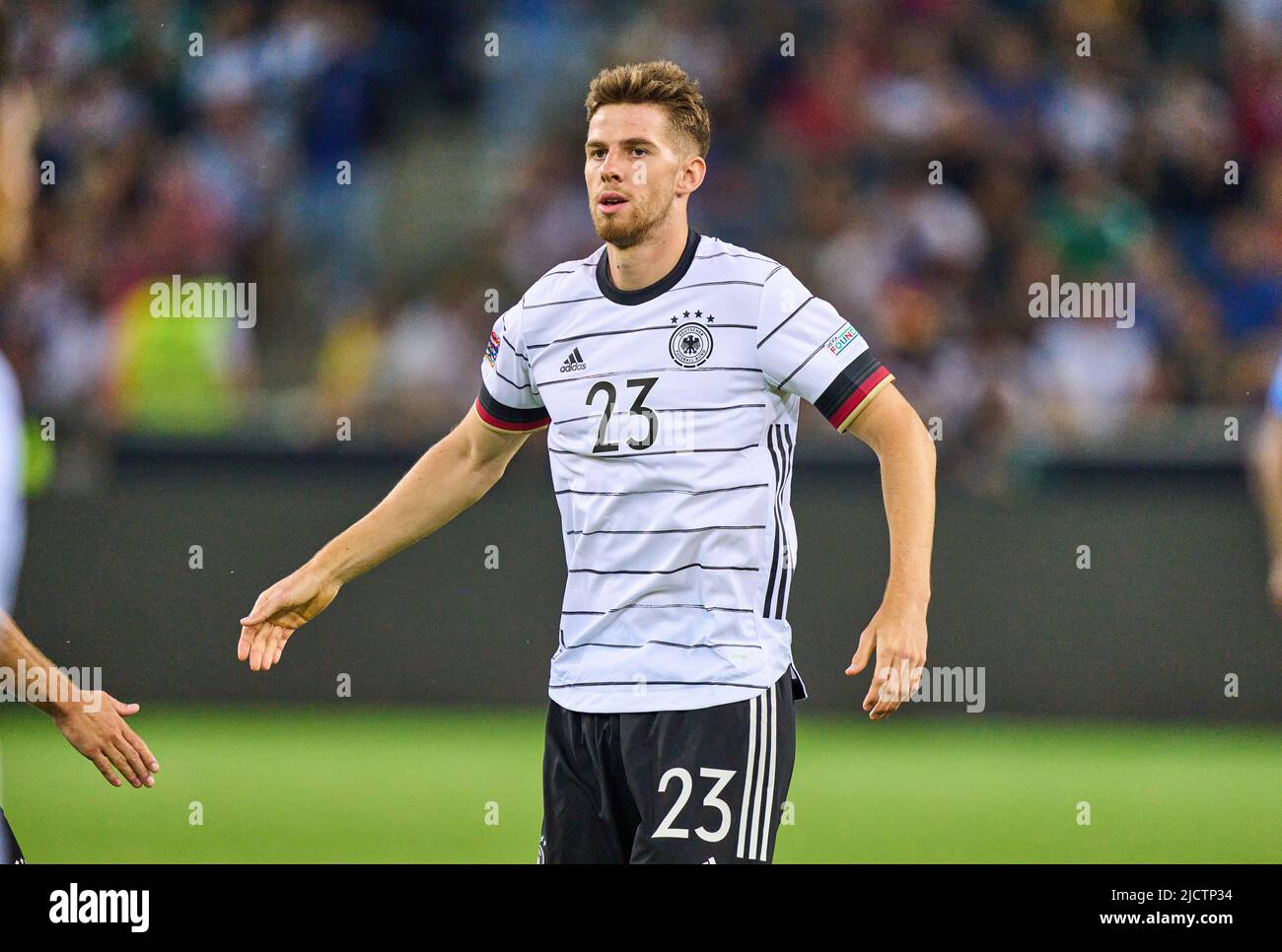 Anton Stach, DFB 23 in the UEFA Nations League 2022 match GERMANY ...