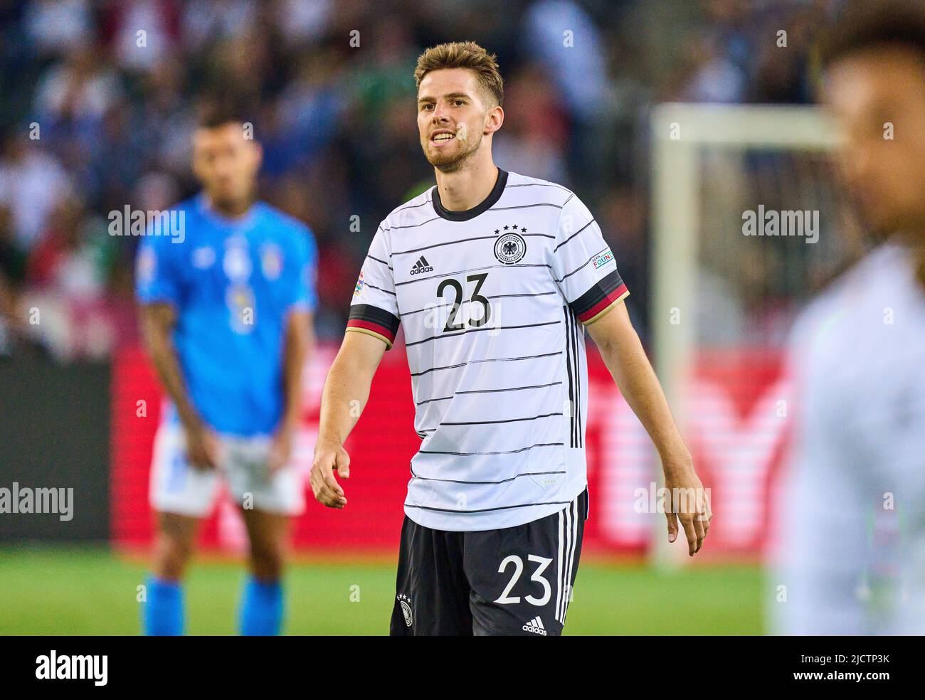 Anton Stach, DFB 23 in the UEFA Nations League 2022 match GERMANY ...