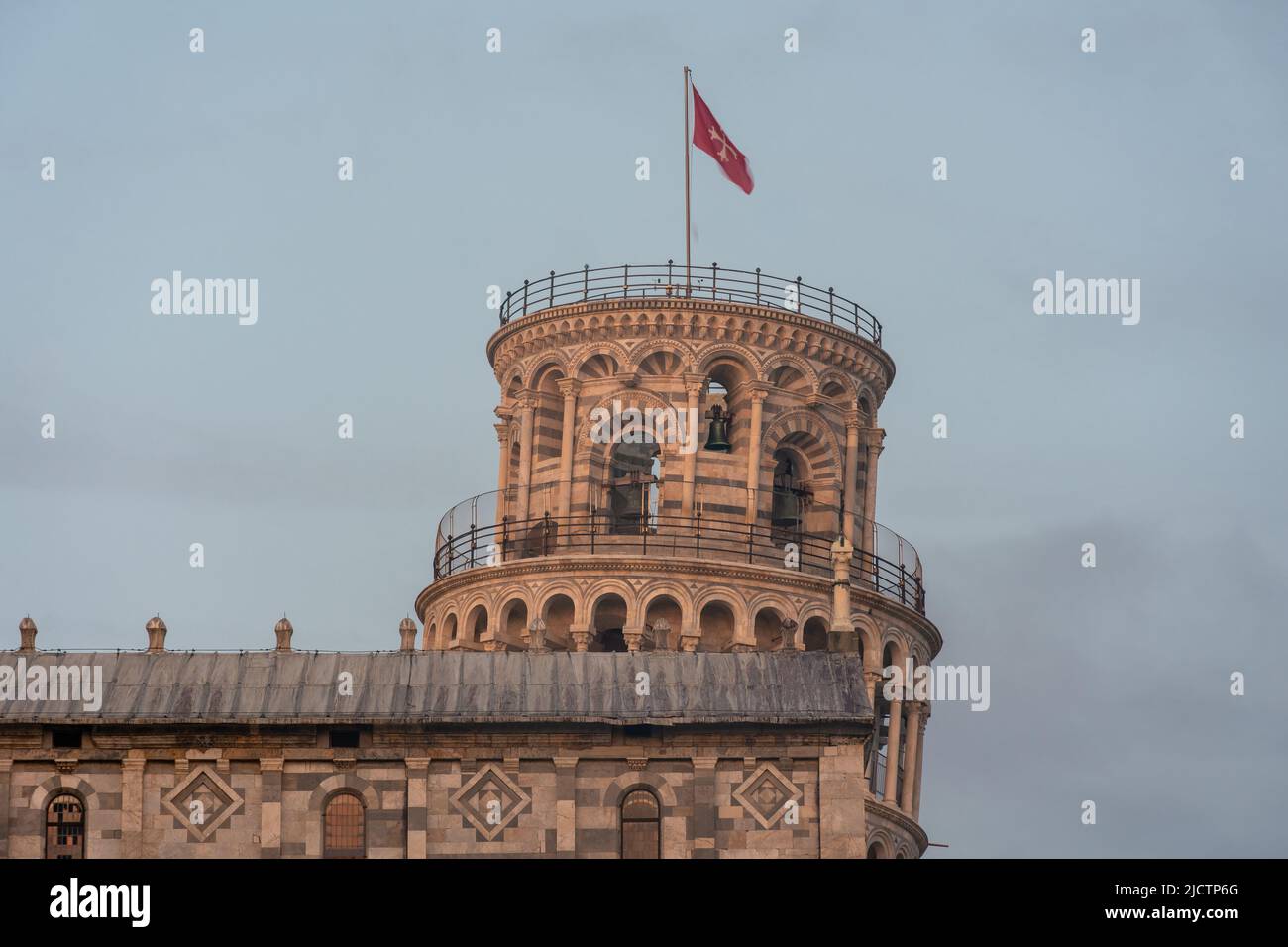 The leaning tower of pisa top view hi-res stock photography and images ...