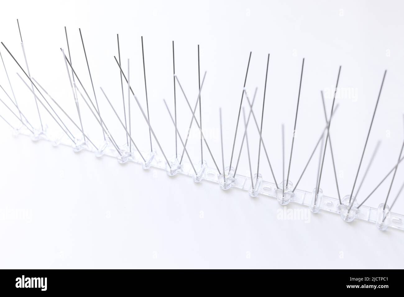 Anti sitting spikes hi-res stock photography and images - Alamy