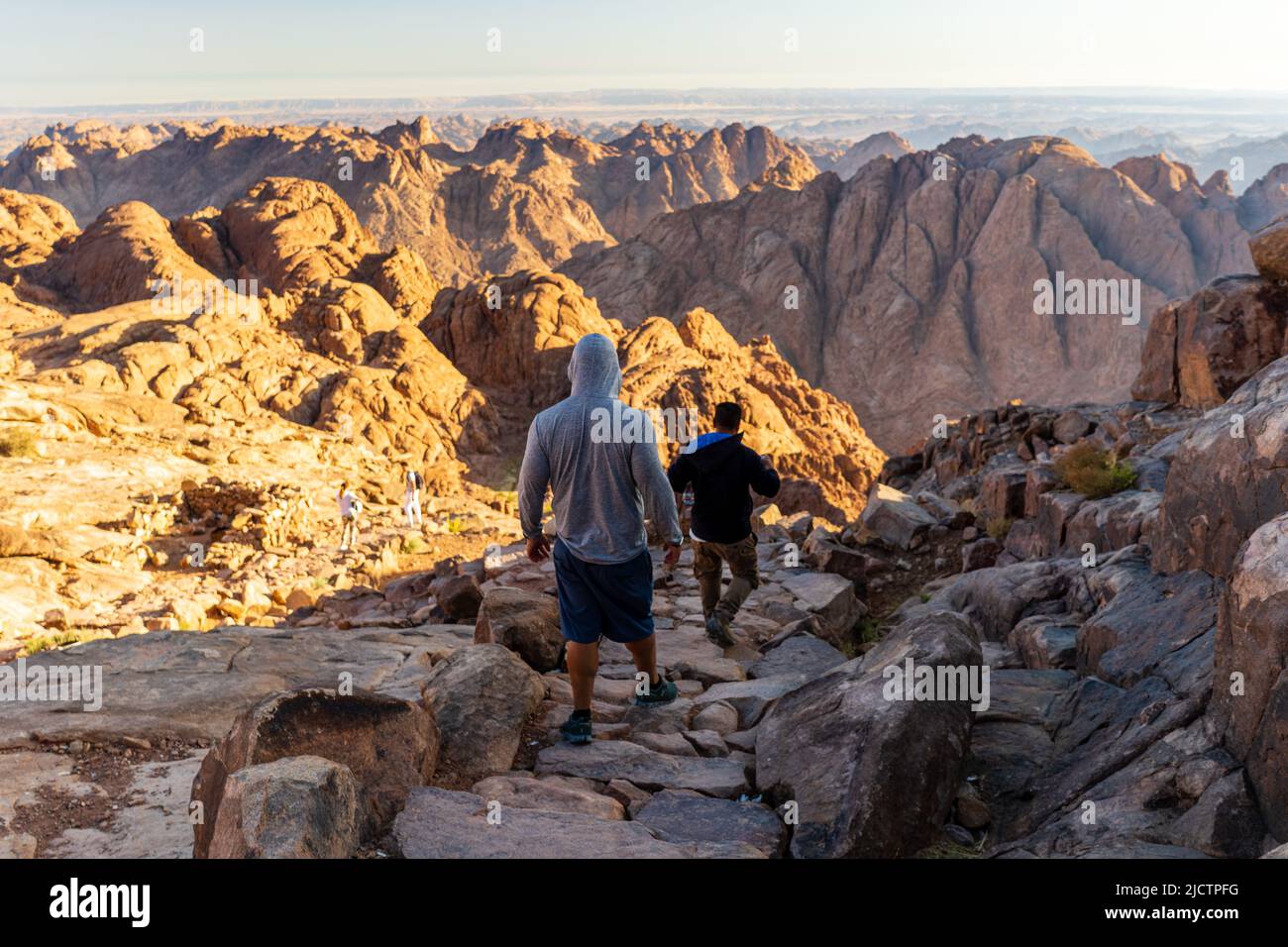 Mt. Sinai Egypt Stock Photo - Alamy