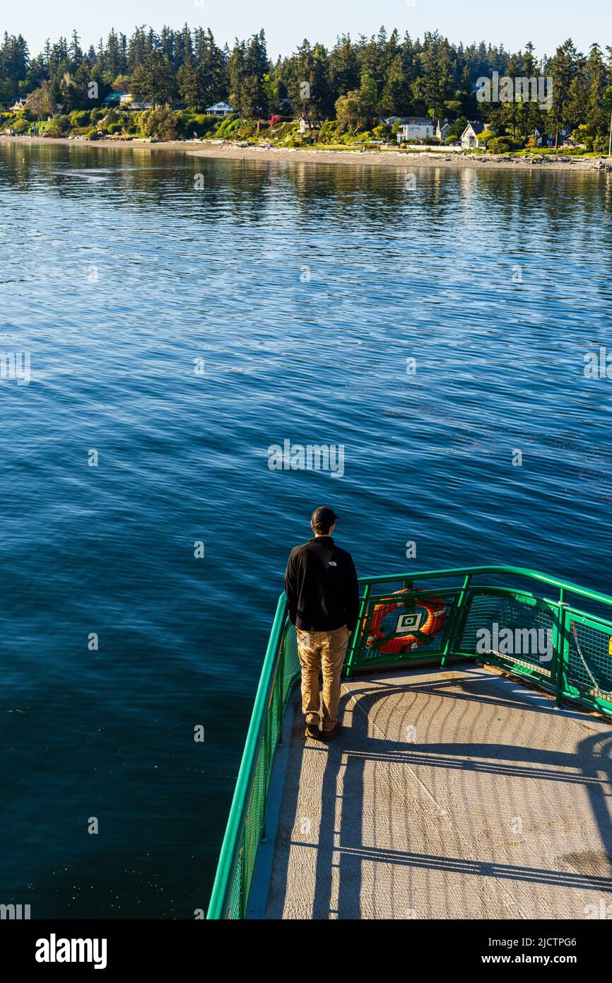 Bainbridge island ferry hi-res stock photography and images - Alamy