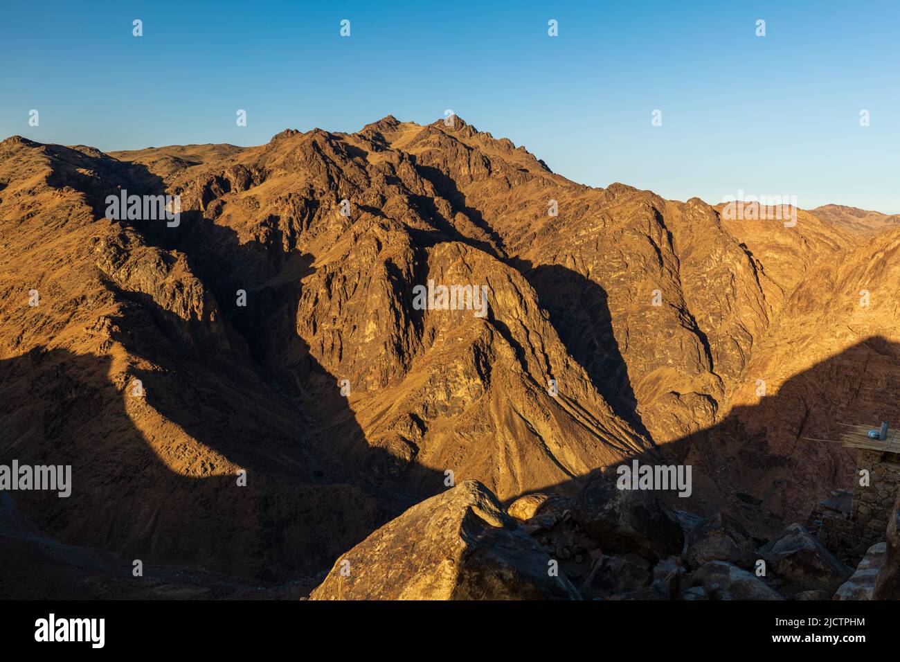 Mt. Sinai Egypt Stock Photo - Alamy
